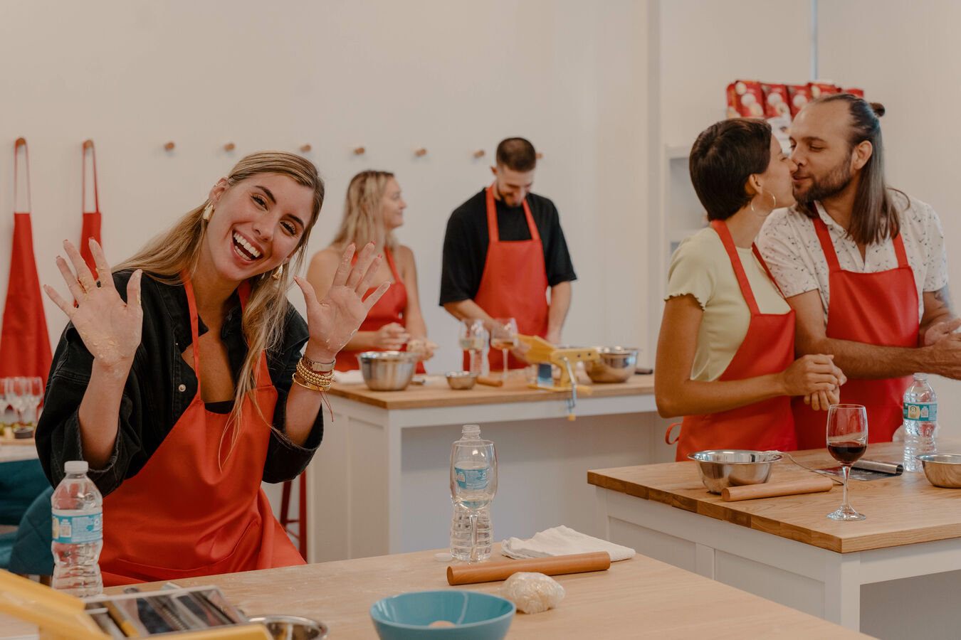 FRESH PASTA COOKING CLASS | happy kitchn studio