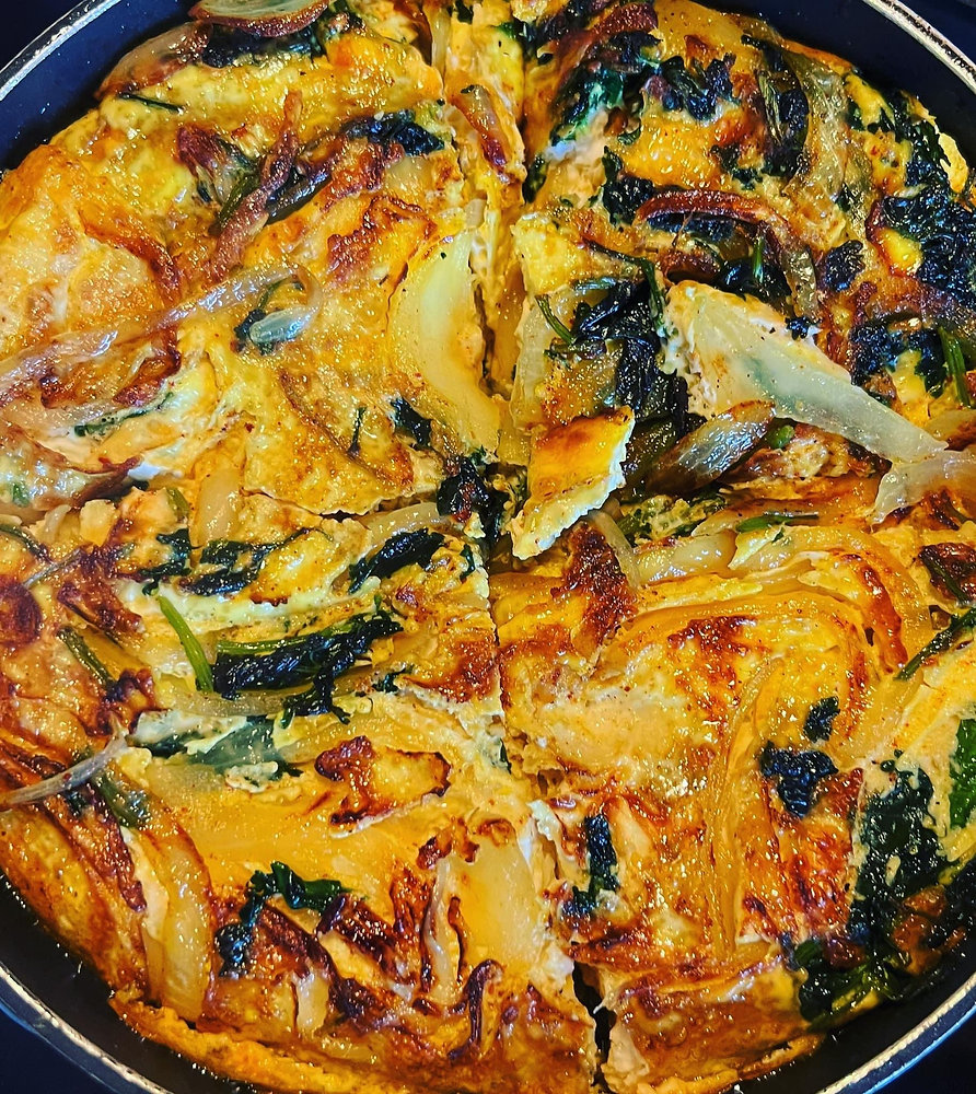 Curried Omelette By Abdul Sadek