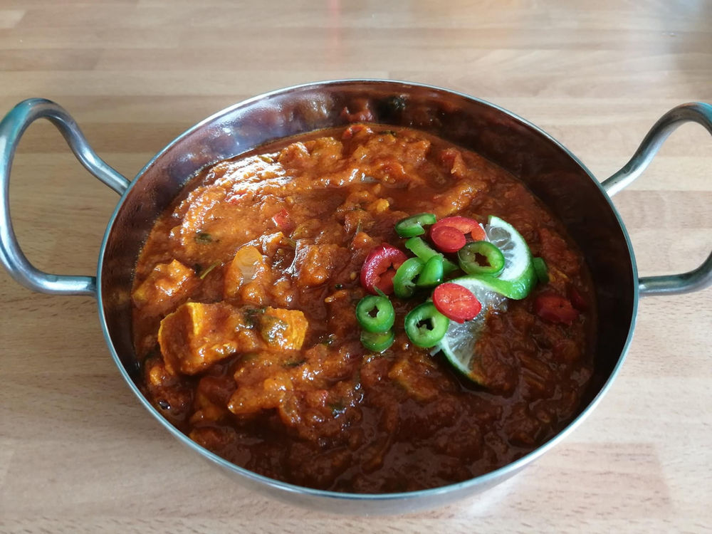 Chicken Jalfrazi By Craig Davey
