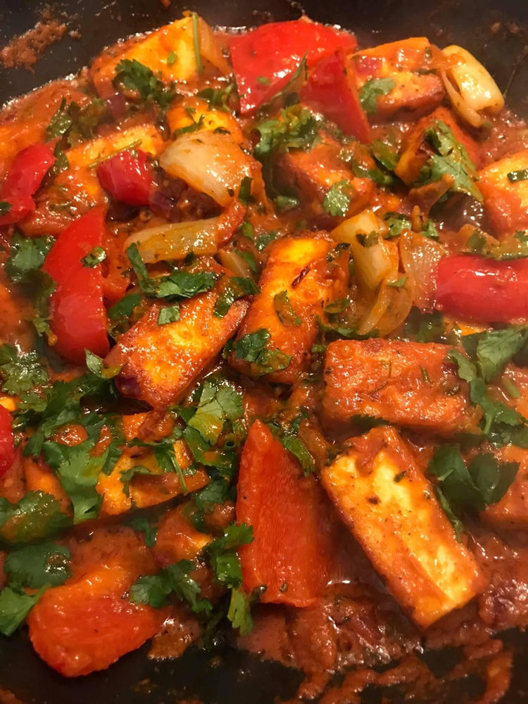 Paneer Balti By Linda Knight
