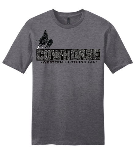 Tooled CHW Tee | Cow Horse Western