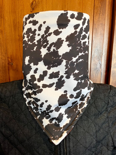 Fleece lined Bandit Gaiter | Cow Horse Western