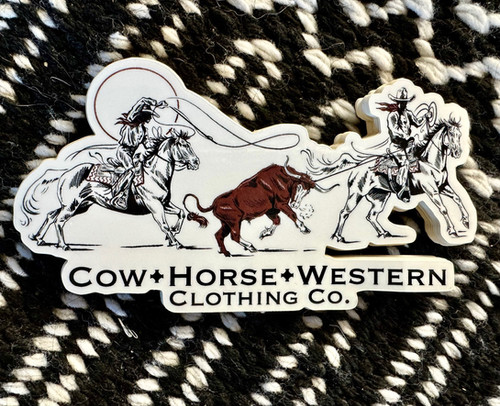 Team roper | Cow Horse Western