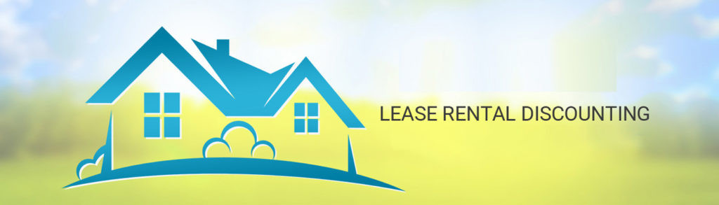 how lease rental discounting works