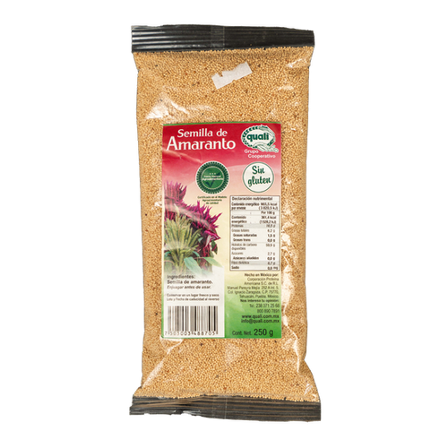 Semilla de Amaranto Quali 250gr | DAC Cancún