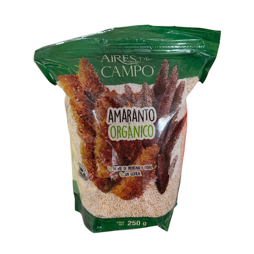 AMARANTO ORGANICO NATURAL AIRES DE CAMPO 250gr | DAC Playa del Carmen