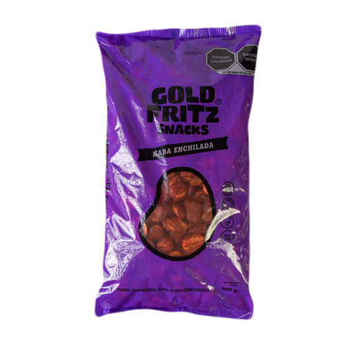 Haba Enchilada Gold Fritz Snacks 900gr | DAC Playa del Carmen