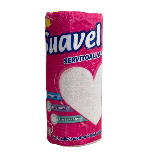 Servitoallas 120 hojas Suavel | DAC Playa del Carmen