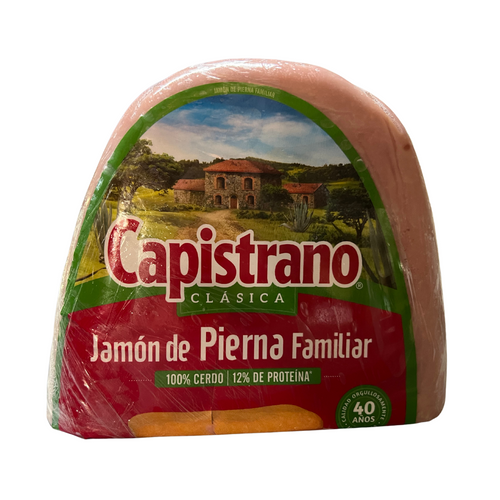 JAMON DE PIERNA FAMILIAR CAPISTRANO 100gr | DAC Playa del Carmen
