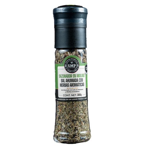 Sal Ahumada con Hierbas Aromaticas en Molino Soy Parrillero 300gr | DAC ...