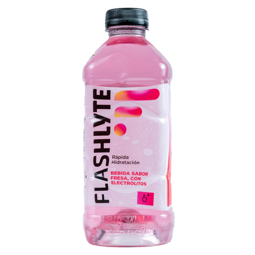 Bebida Rehidratante con Electrolitos Flashlyte 625ml | DAC Cancún