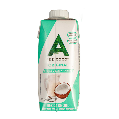 Alimento Liquido de Coco A de Coco | DAC Cancún