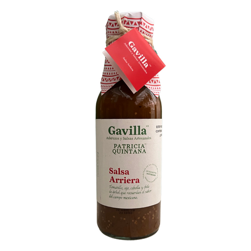 Salsa arriera Gavilla 360ml | DAC Playa del Carmen