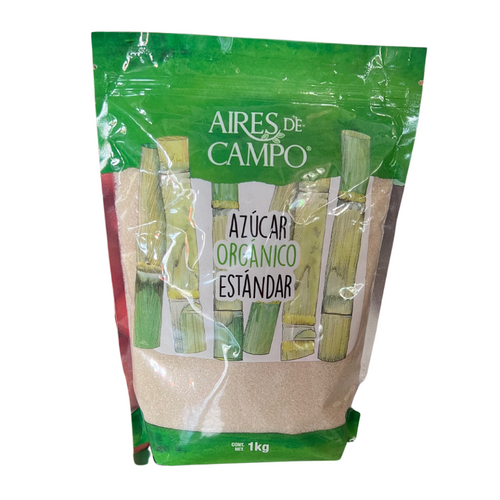 AZUCAR ESTANDAR ORGANICA AIRES DE CAMPO 1kg | DAC Cancún