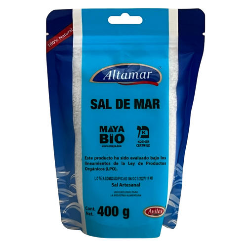 SAL DE MAR ALTAMAR 400gr | DAC Quality Foods