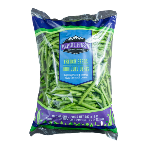 Ejote Frances Organico Alpine Fresh 907gr | DAC Cancún