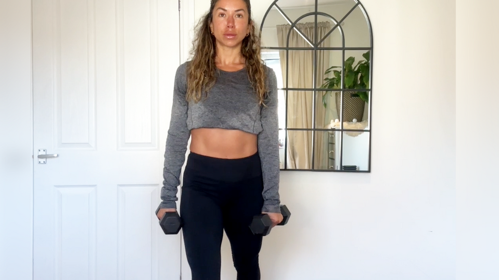 12 week Weighted WorX program - Combo exercises with weights ( Fat loss ...