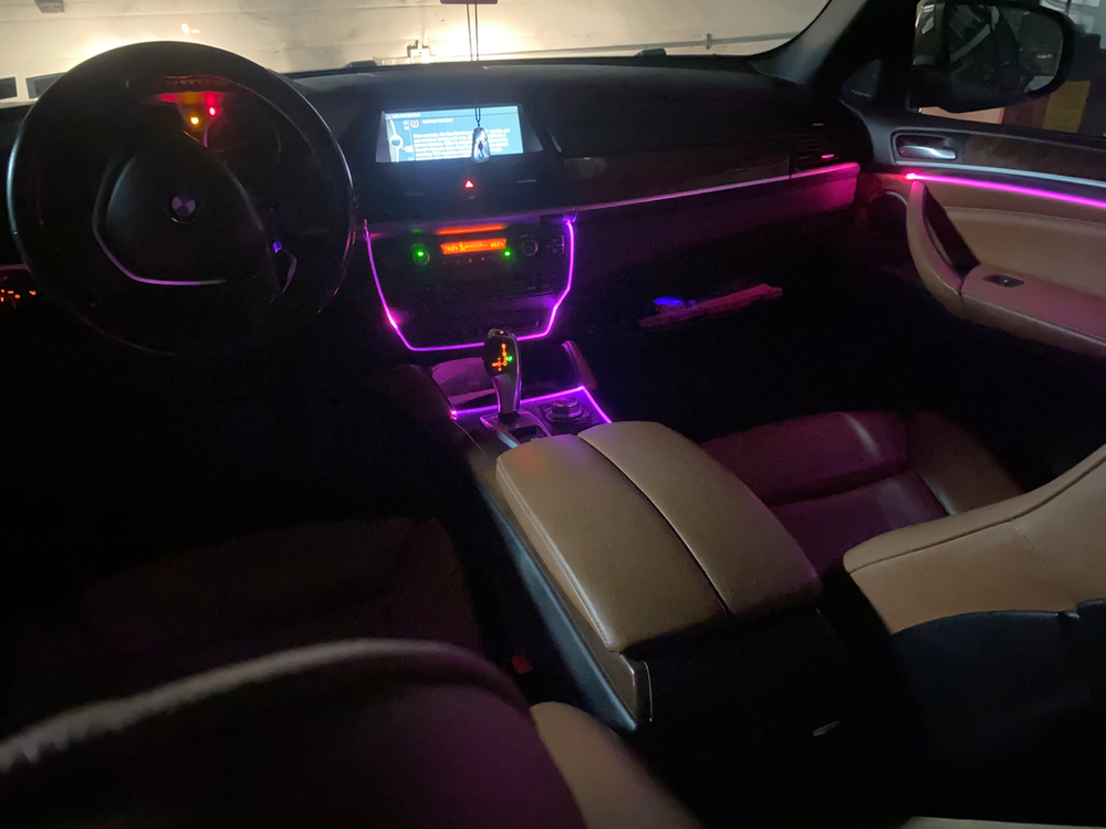 Vehicle Accent Lighting