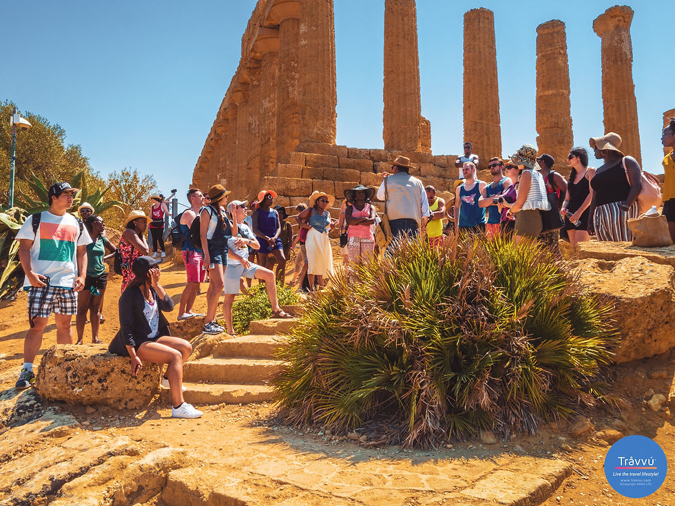 Athens The Acropolis and Crete Island | Tråvvú