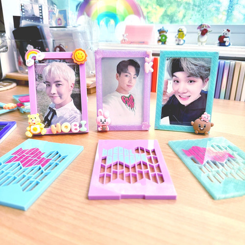 Desktop Photocard Frame | Haedal Designs