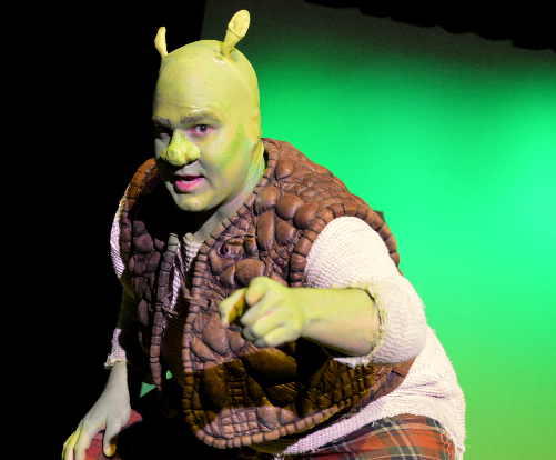 Circle Players Shrek Media Page