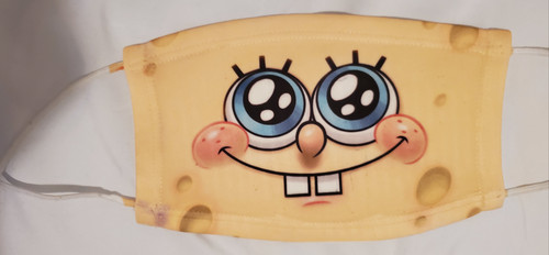"Spongebob Face" Custom Face | dorvildesigns