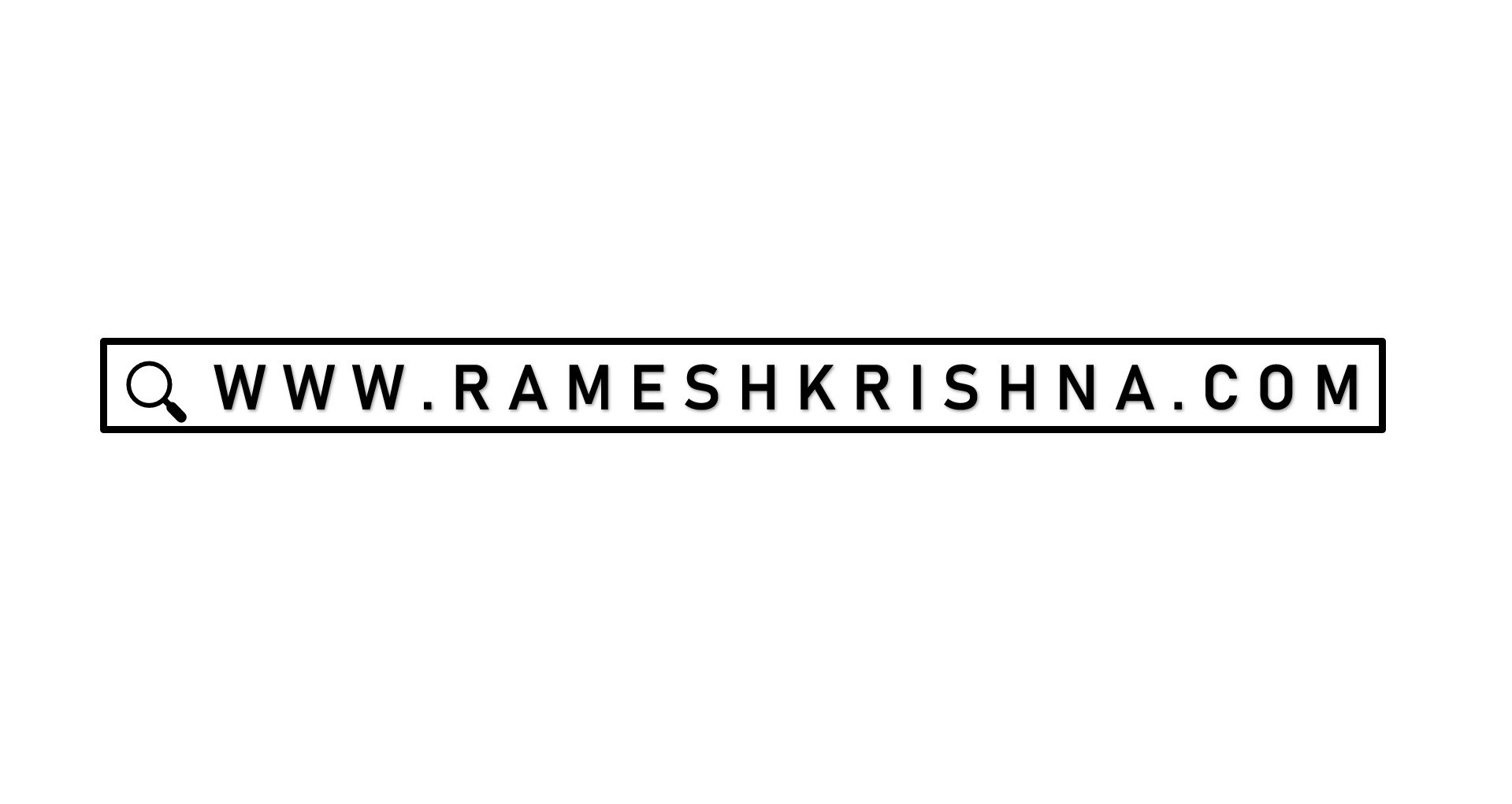Projects (All) | Ramesh Krishna