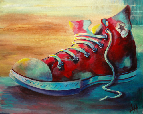 70s Chuck PRINT 8" x 10" (small) | alexandrahallart