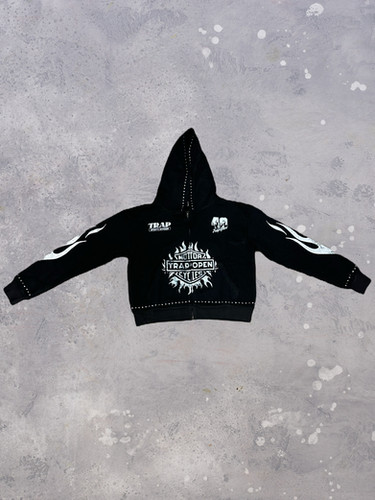 Trap Open Sports Jacket | Trap Open Clothing