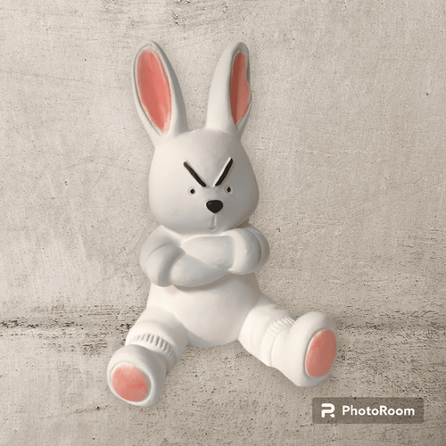 Grumpy Rabbit | Sway´s Dekokram