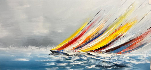 oil painting- 9 | Kendall-Torry Clocks