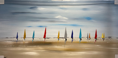 oil painting- 1 | Kendall-Torry Clocks