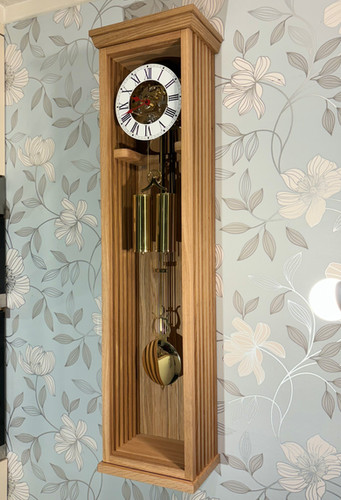 The Sidbury- Oak | Kendall-Torry Clocks