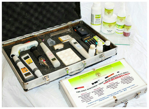 RBTI TEST KIT | RBTI Health & Detox