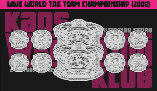 WWE World Tag Team Championship (2002) | Kaos Wrestling Klub