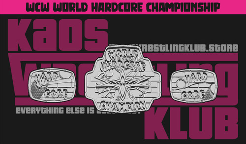 WCW World Hardcore Championship | Kaos Wrestling Klub