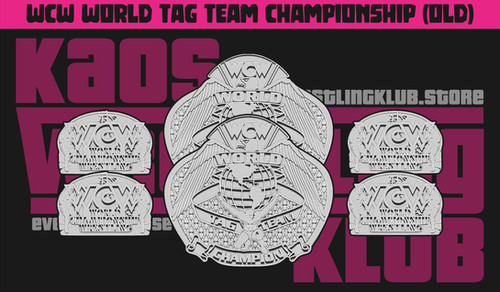 WCW World Tag Team Championship (old) | Kaos Wrestling Klub