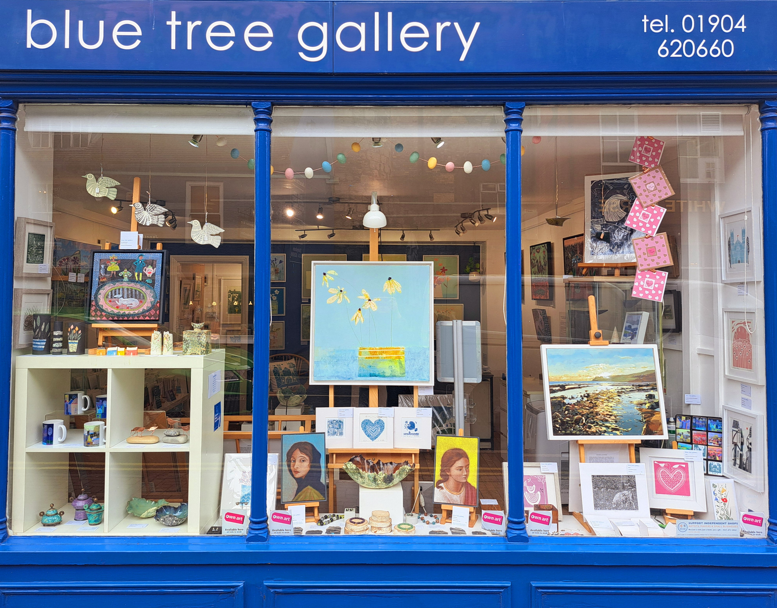 Spring Serenade Exhibition | York | Blue Tree Gallery