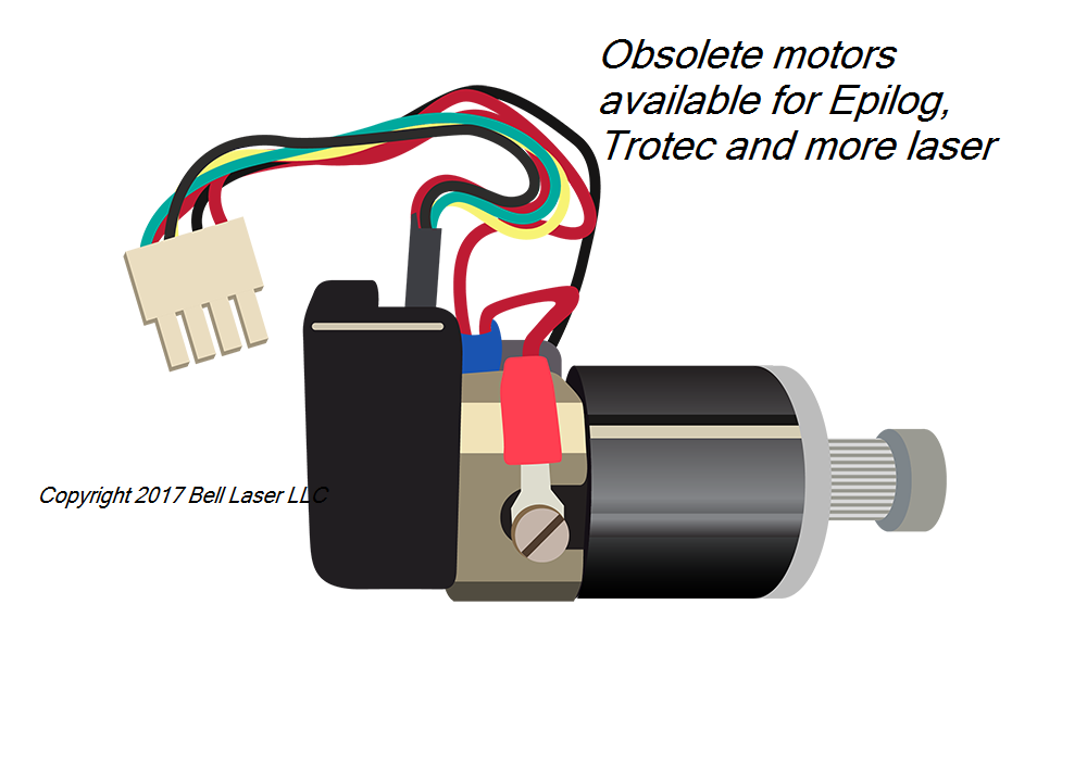 Epiog Motor Replacement
