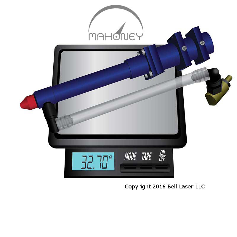 Pro-Series 4" - fits Epilog Radius, 24EX, 32EX, TT | bell-laser