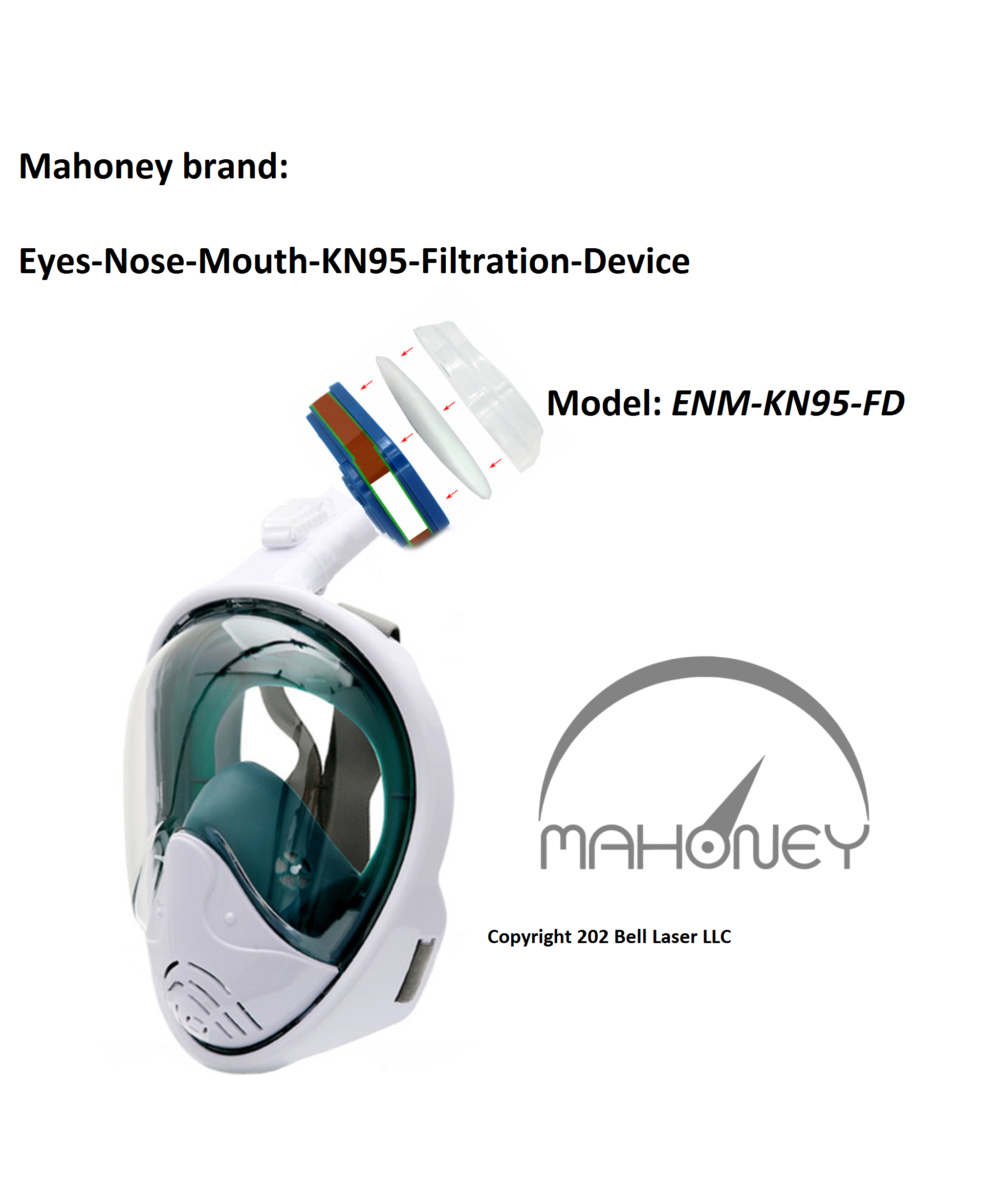Eyes-Nose-Mouth-KN95-Filtration-Device | bell-laser