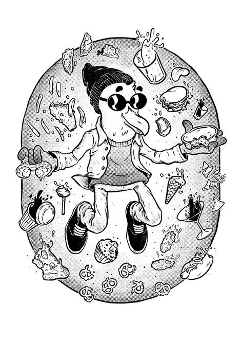 Freelance Illustrator | Adrian Borque | Edinburgh