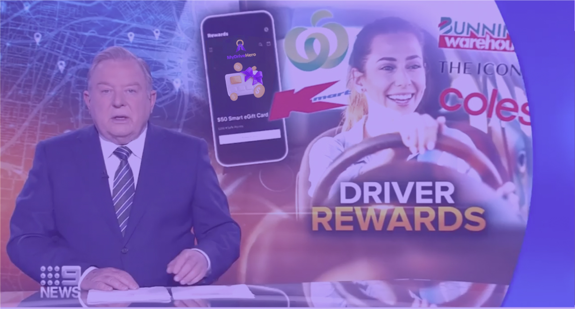 MyDriveHero | Australia's #1 Safe Driving App | Earn. Save. Win.