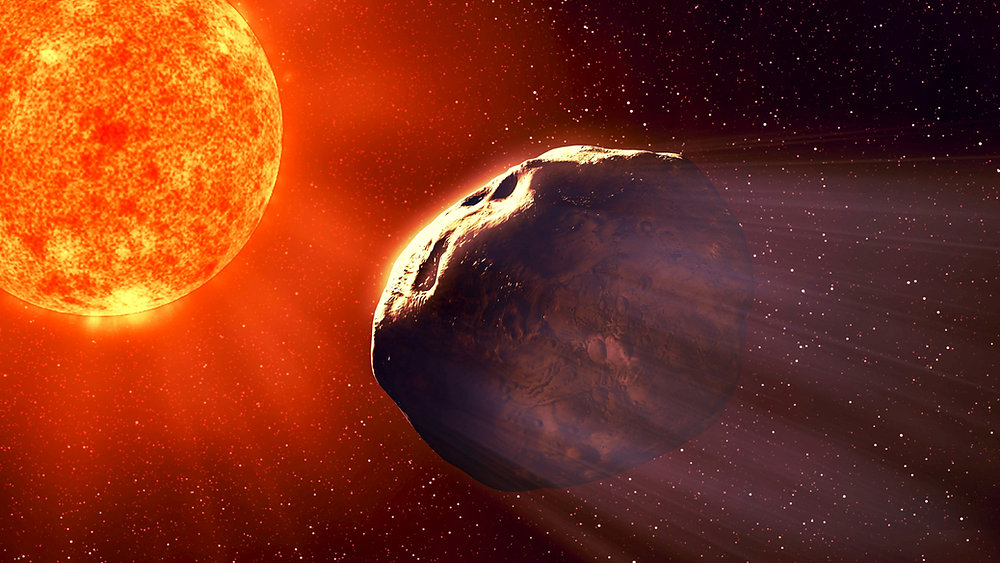 A Huge Astroid Has Been Discovered In The Sun's Glare