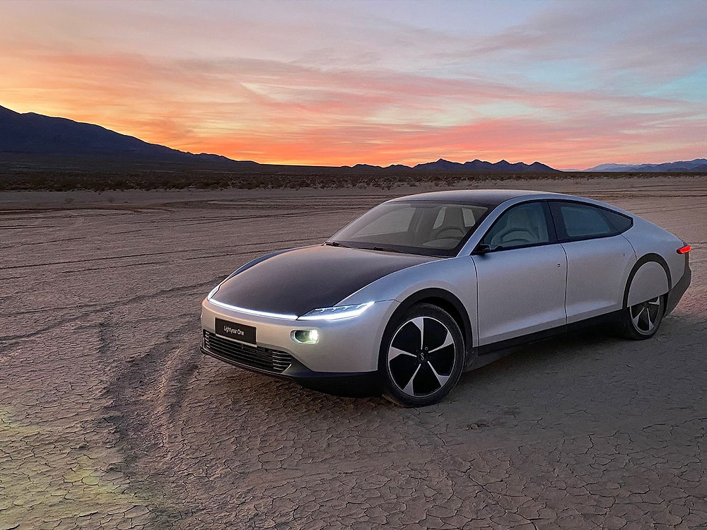 Solar-powered car that can ‘drive for months without charging’ to hit ...