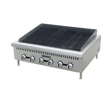 HDS | HDSCTC-36 | Charbroiler, Gas, Countertop | Morland of P.R.