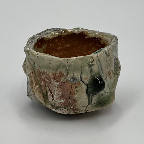 新学 伊賀鎬ぐい呑 A-024 | my-guinomi