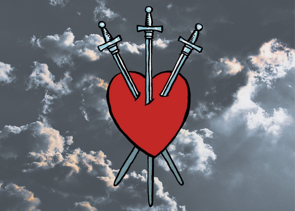 Three of Swords