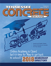 Tennessee Concrete Magazine | Tennessee Concrete Association