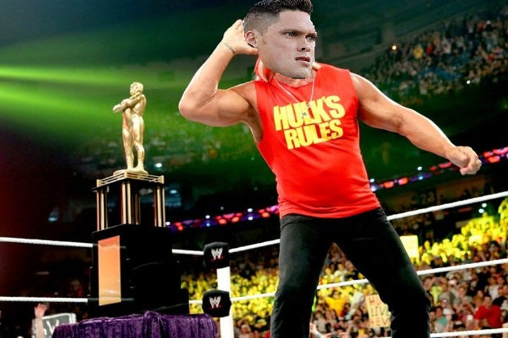 How Chris Hogan Secretly Became Hulk Hogan
